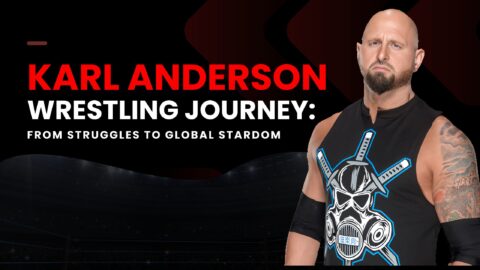 The Journey of Karl Anderson: From Rags to Wrestling Riches - Jon Andersen